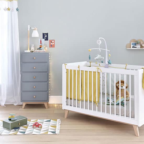 Quelle commode enfant choisir pour sa chambre à coucher