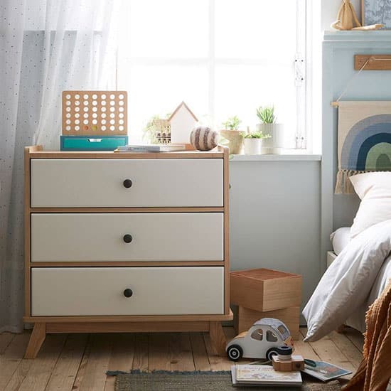 Quelle commode enfant choisir pour sa chambre à coucher