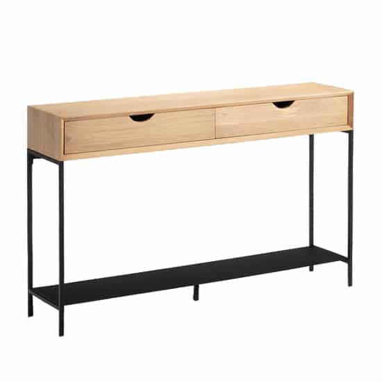 Console d'entrée avec tiroirs : 12 modèles pour un max de rangement