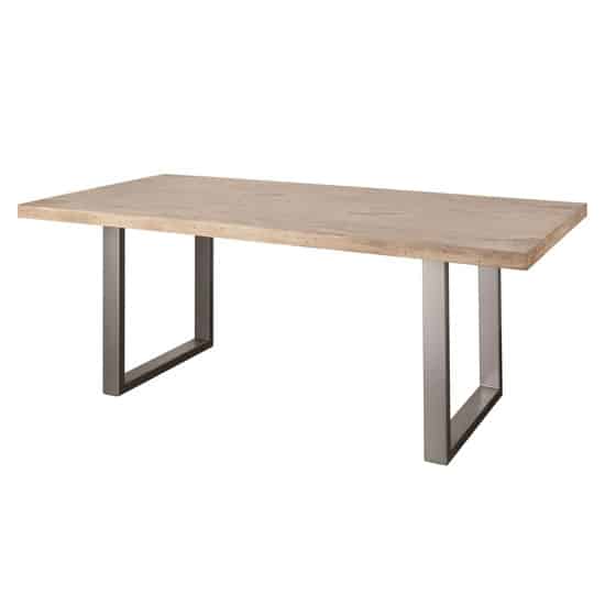 Table plateau bois pied métal : Quel modèle choisir