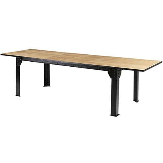 Table style industriel avec rallonges : Quel modèle choisir