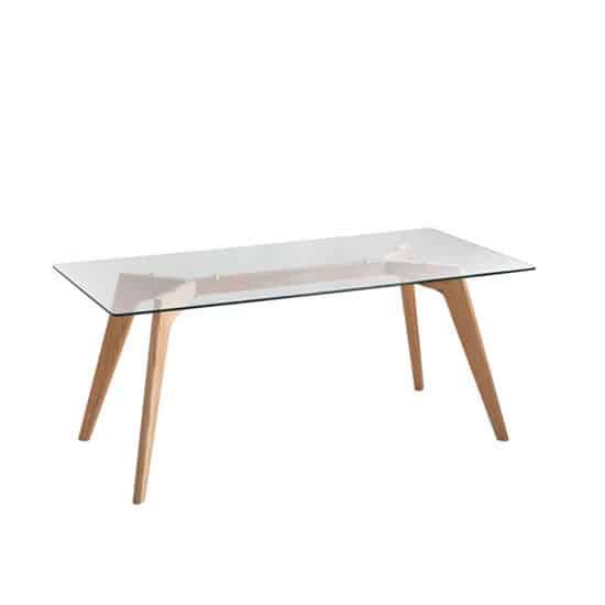 Table en verre : 10 modèles pour une salle à manger raffinée