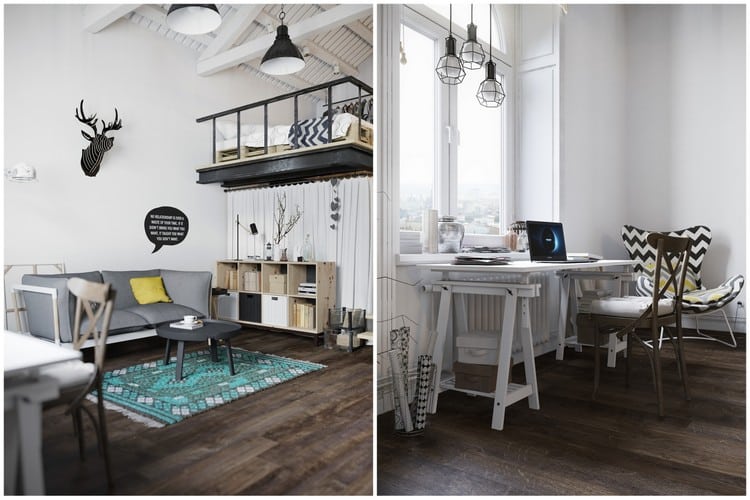 Intérieur scandinave : 10 exemples pour une déco style nordique