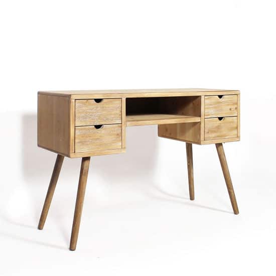 Bureau en bois : Sélection de 12 modèles pour une déco indémodable