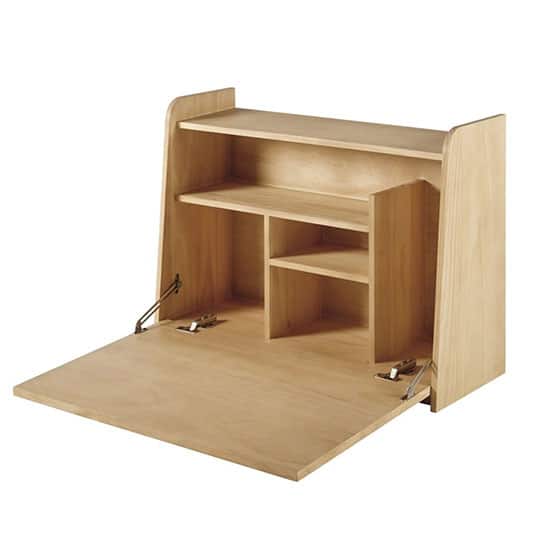 Bureau mural rabattable : 8 modèles pour petits espaces