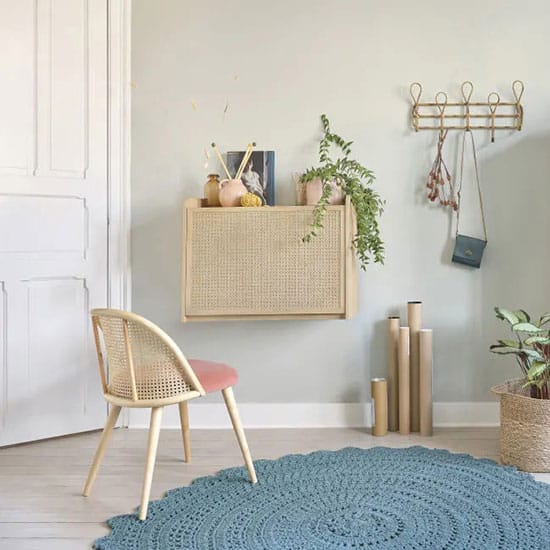 Bureau mural rabattable : 8 modèles pour petits espaces