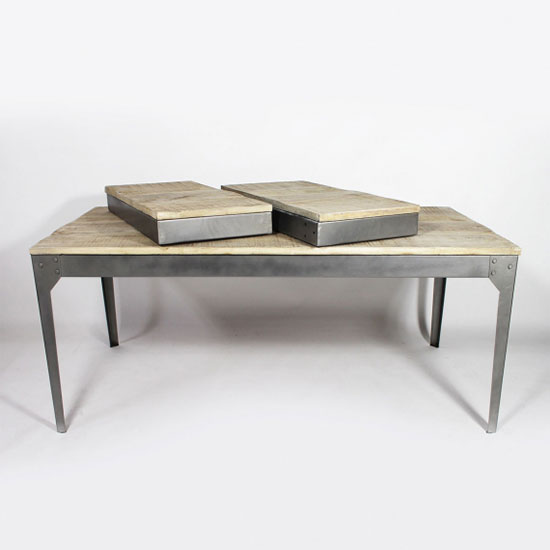 Table style industriel avec rallonges : Quel modèle choisir?