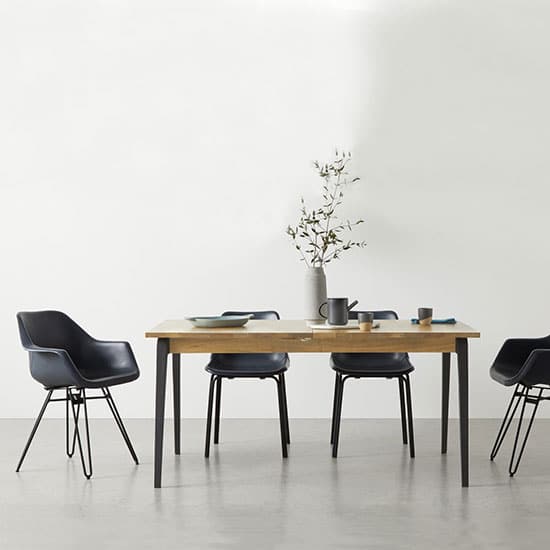 Table style industriel avec rallonges : 8 modèles pleins de caractère