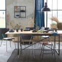 Table style industriel avec rallonges : 8 modèles pleins de caractère