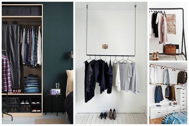 Comment aménager un dressing dans une petite surface?