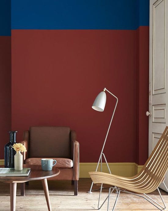 La couleur bordeaux refait son apparition parmis les tendances en déco