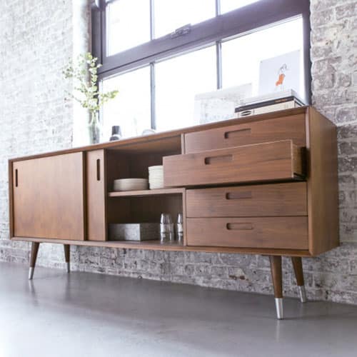 Enfilade scandinave : 15 modèles pour une salle à manger vintage