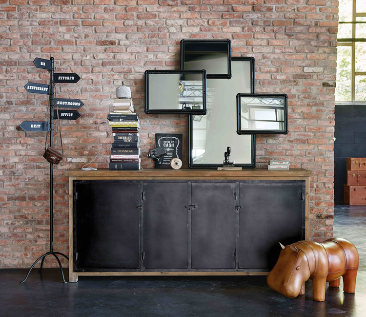 Buffet industriel : Quel modèle choisir pour un salon aux airs de loft?