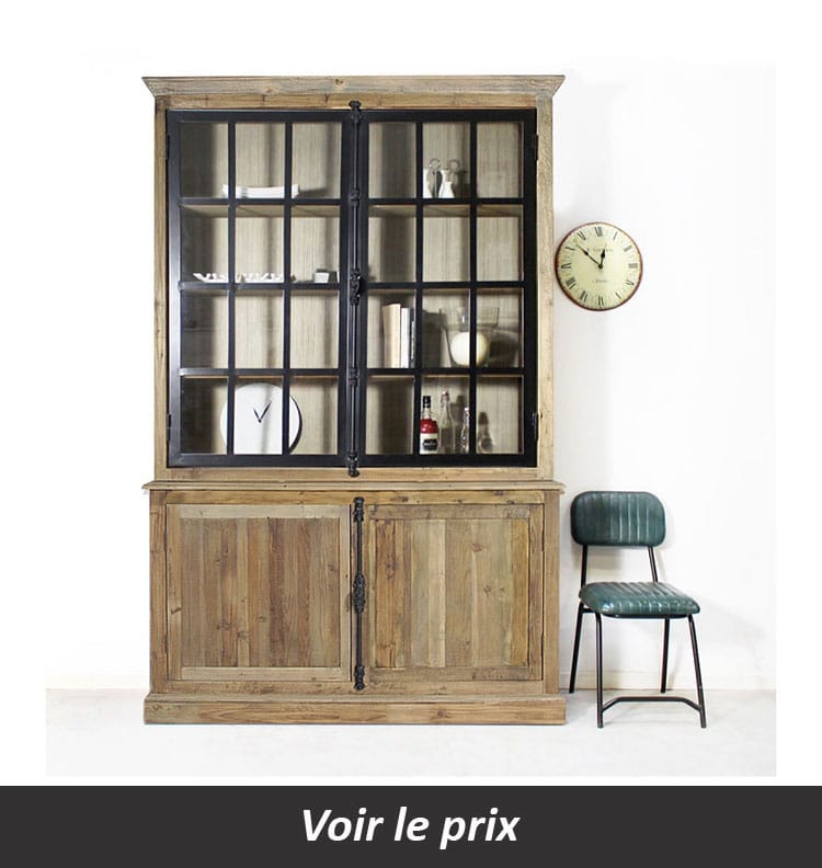 Buffet vitrine : 10 modèle à adopter dans votre salle à manger