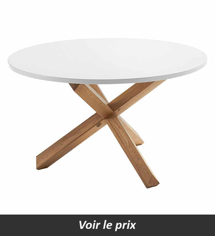Table ronde scandinave : TOP 10 des modèles pour salle à manger