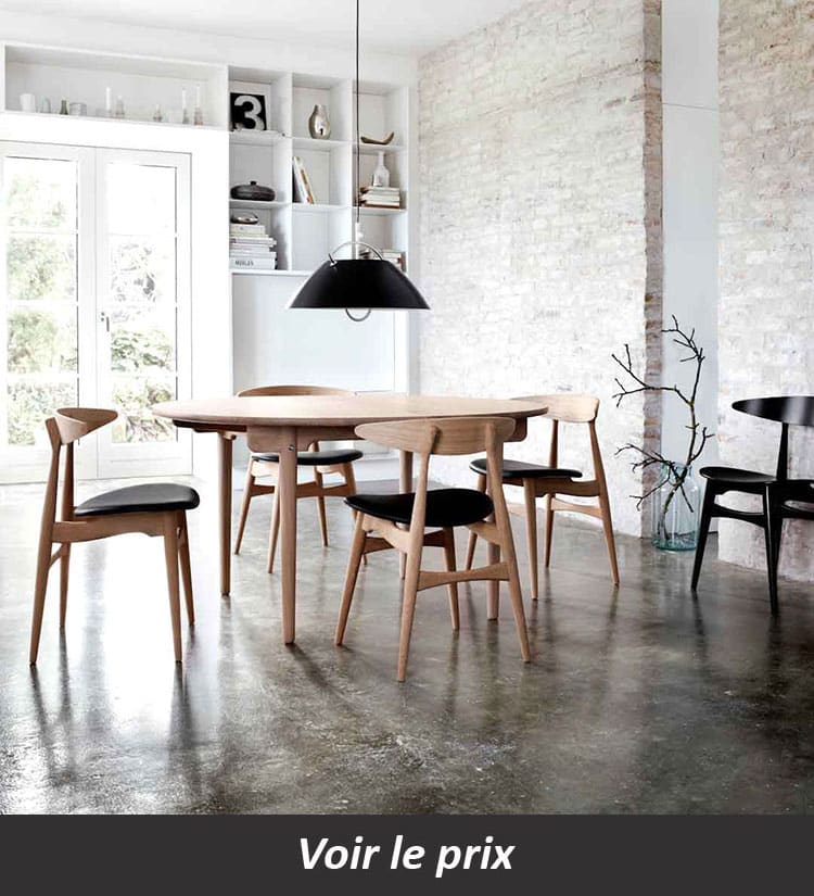 Table ronde scandinave : TOP 10 des modèles pour salle à manger