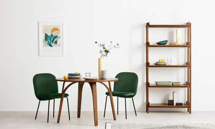 Table ronde scandinave : TOP 10 des modèles pour salle à manger