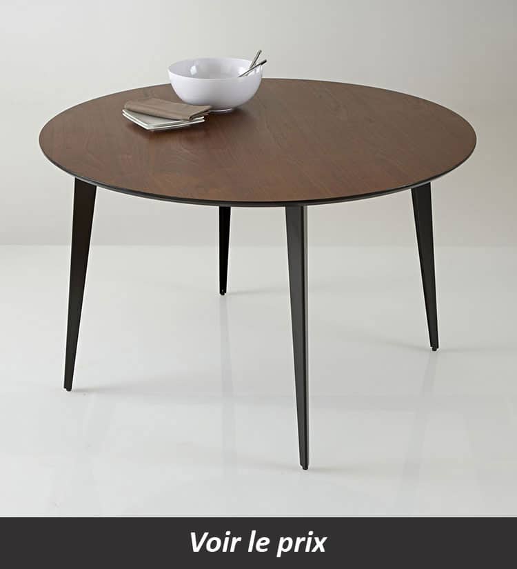 Table ronde scandinave : TOP 10 des modèles pour salle à manger