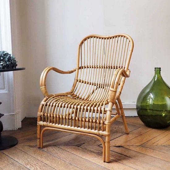Fauteuil en rotin : 10 modèles pour apporter une touche exotique