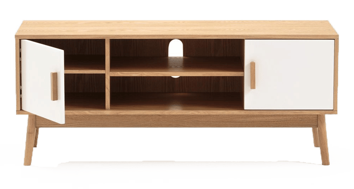 Meuble tv scandinave : Quel modèle pour un salon au charme rétro?