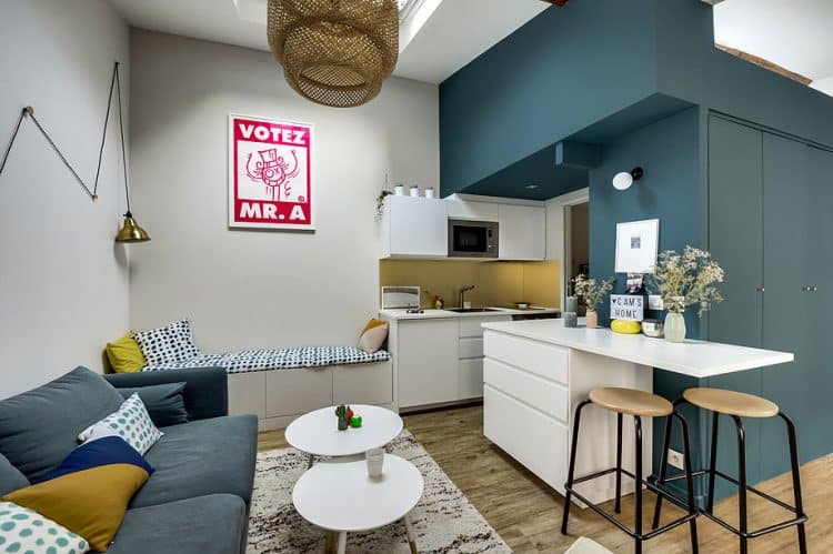 8 solutions d'aménagement pour optimiser l'espace d'un studio