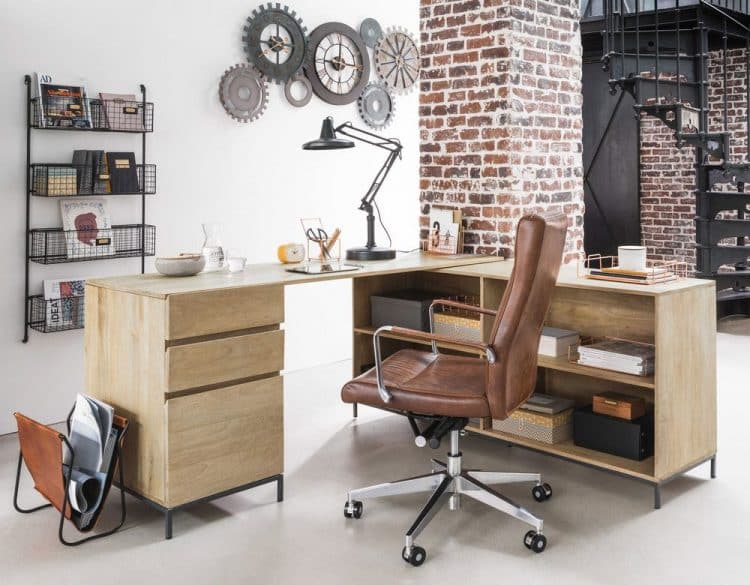 Bureau d'angle : 8 modèles pour un espace de travail optimisé