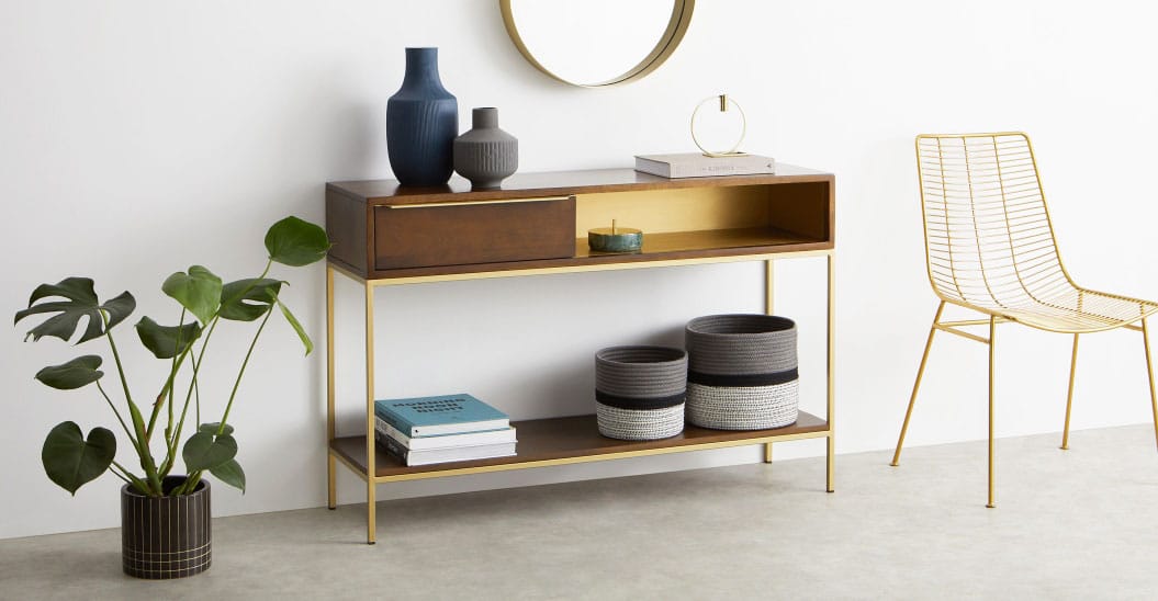 Console d'entrée : Quel modèle pour allier style et praticité