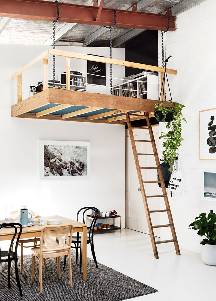 Mezzanine : 31 exemples d'aménagement pour gagner de la place