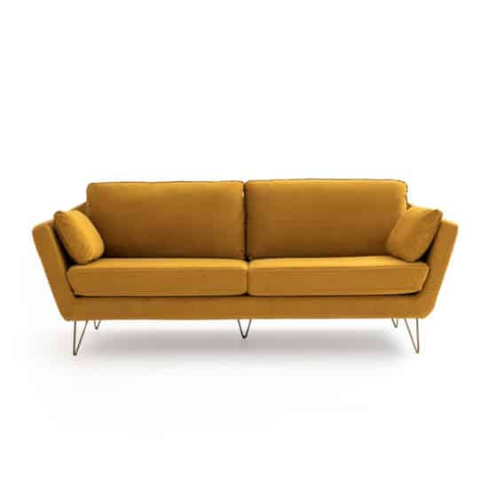 Un canapé jaune pour un intérieur unique et dynamique