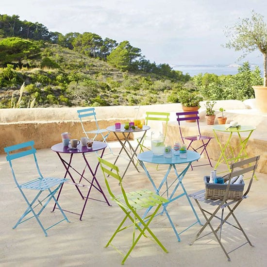 Table pour balcon : 10 modèles pour un été au soleil