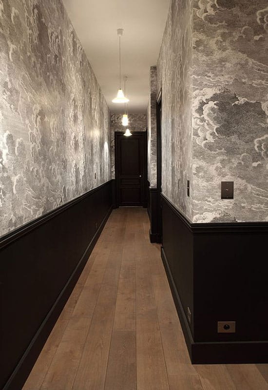 Deco Murale Couloir Etroit