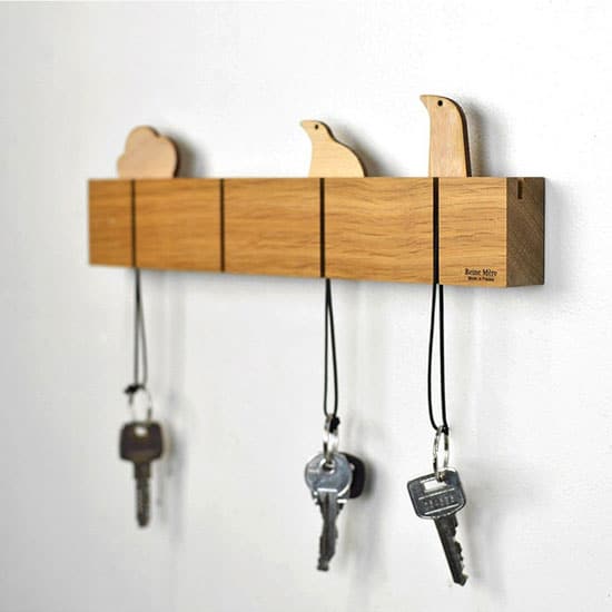 Le porte clé mural original design au service de votre organisation