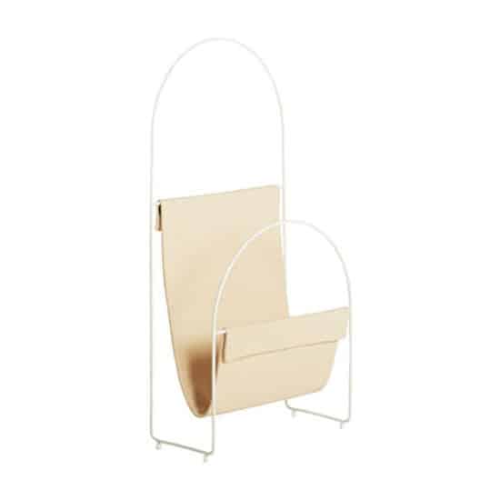 Le porte revue design : un rangement qui a du style