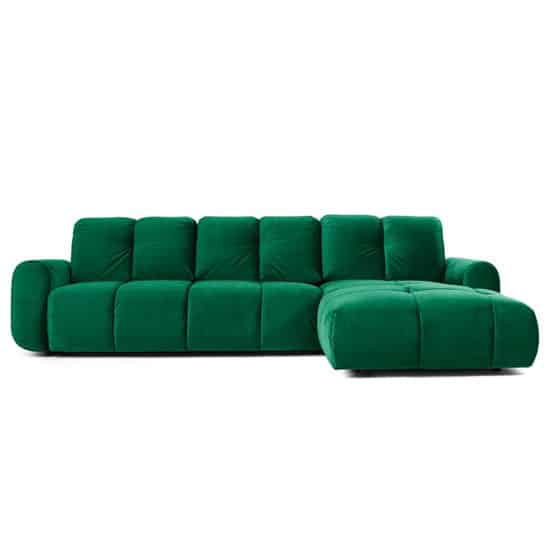 Un canapé vert, confortable et plein de peps ! [TOP9]