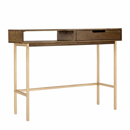 Console d'entrée avec tiroirs : 12 modèles pour un max de rangement