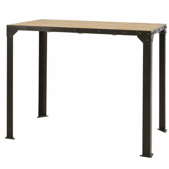 Une table de bar pour un esprit convivial dans votre séjour