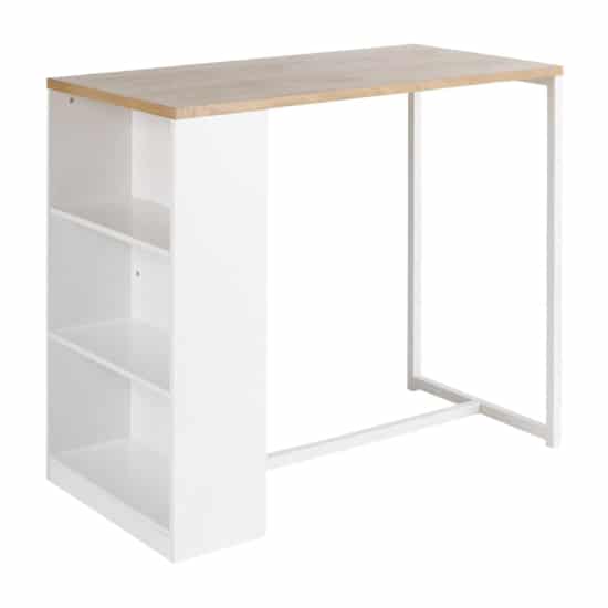 Une table de bar pour un esprit convivial dans votre séjour