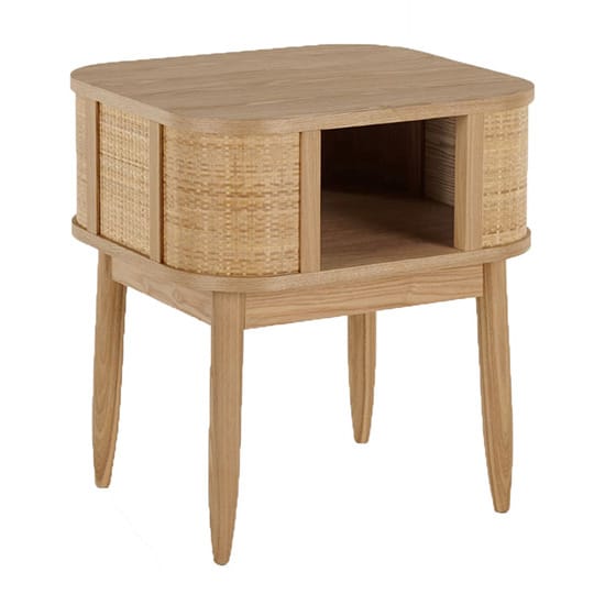 Table de chevet ronde : 12 modèles pour une chambre cosy