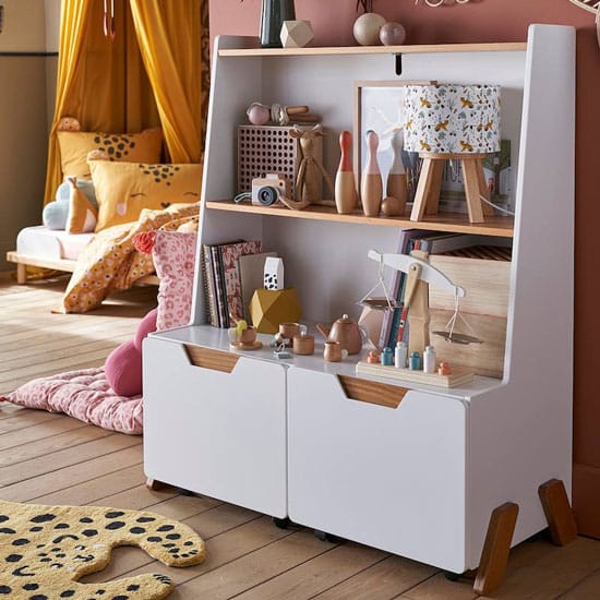 Bibliothèque enfant : 6 modèles pour une chambre bien rangée