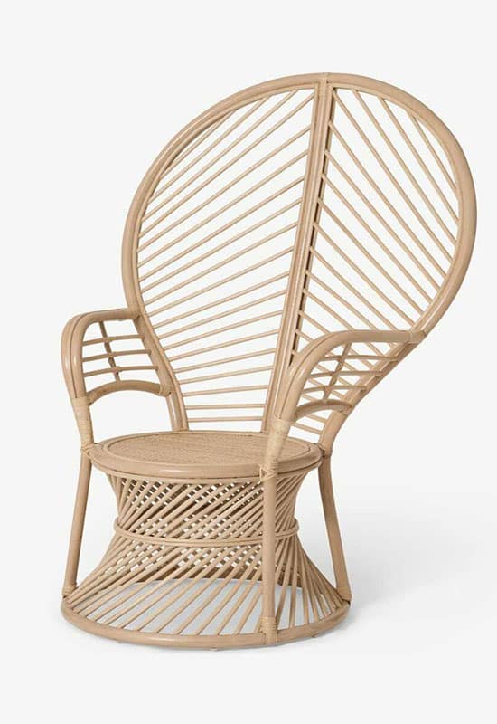 Fauteuil Emmanuelle : un siège rotin mythique et hautement désirable