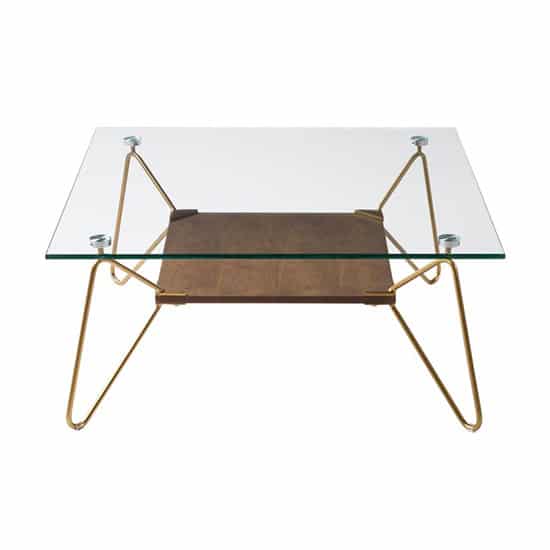 Table basse en verre : 10 modèles pour un salon tout en élégance