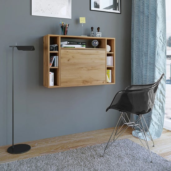 Bureau mural rabattable : 12 modèles pour petits espaces