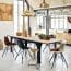 Table style industriel avec rallonges : 8 modèles pleins de caractère