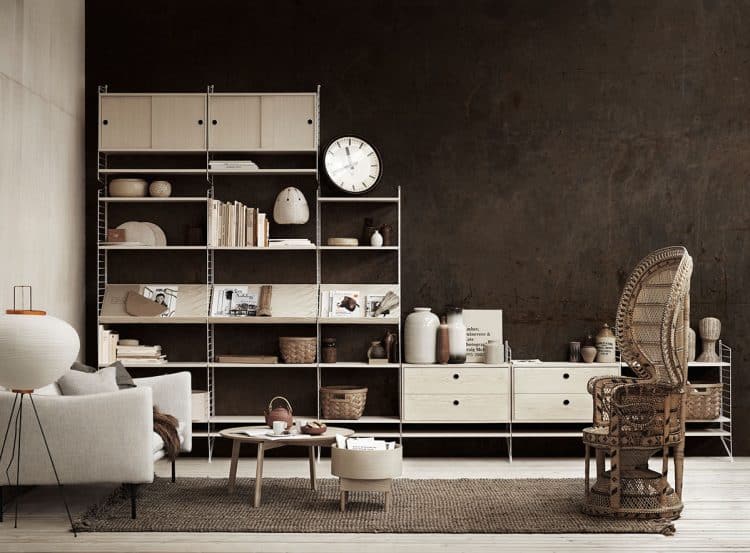 Pourquoi les fans de déco aiment tant l'étagère String?