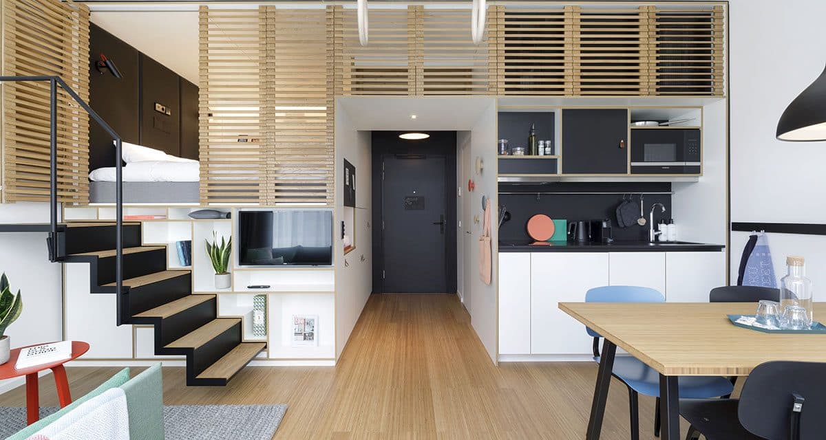 8 solutions d'aménagement pour optimiser l'espace d'un studio