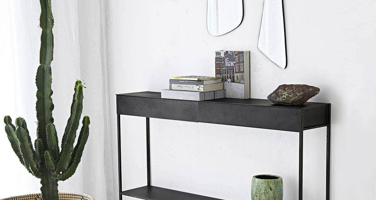 Console industrielle : 12 modèles pour un intérieur tendance style atelier