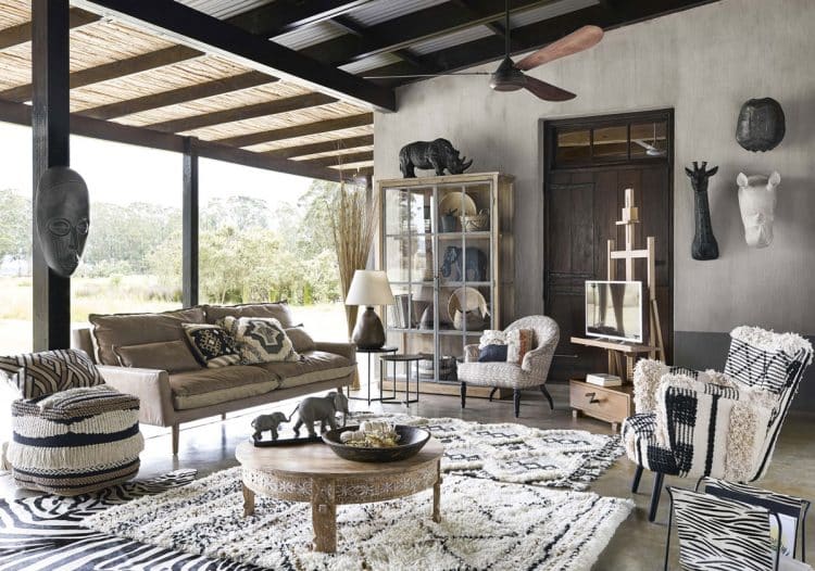 Déco ethnique : chaleureuse et inspirante