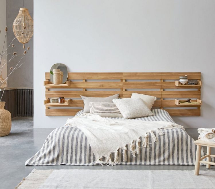 Model De Tete De Lit En Bois
