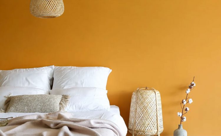 La couleur ocre, idéale pour une déco chaleureuse et moderne
